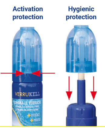 Verrukill CRYO the device top down system - Verrukill